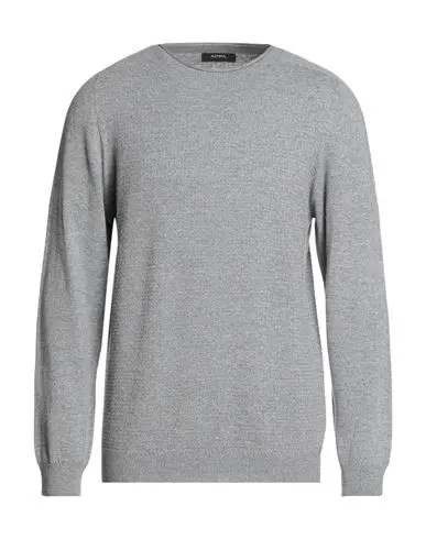 Alpha Studio Solid Round Neck Sweater