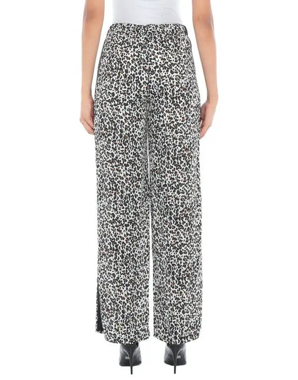 TWENTY EASY BY KAOS Leopard-print Wide Leg Pants
