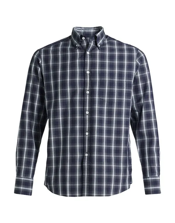 Dunhill Shirt Size Cotton, Wool