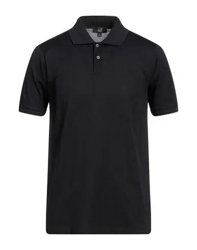 Dunhill Polo Shirt Size Cotton - Black