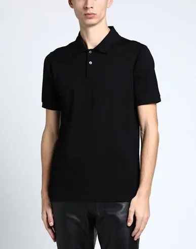 Dunhill Polo Shirt Size Cotton - Black