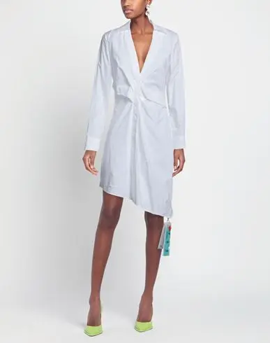 OFF-WHITE™ Mini Shirt Dress