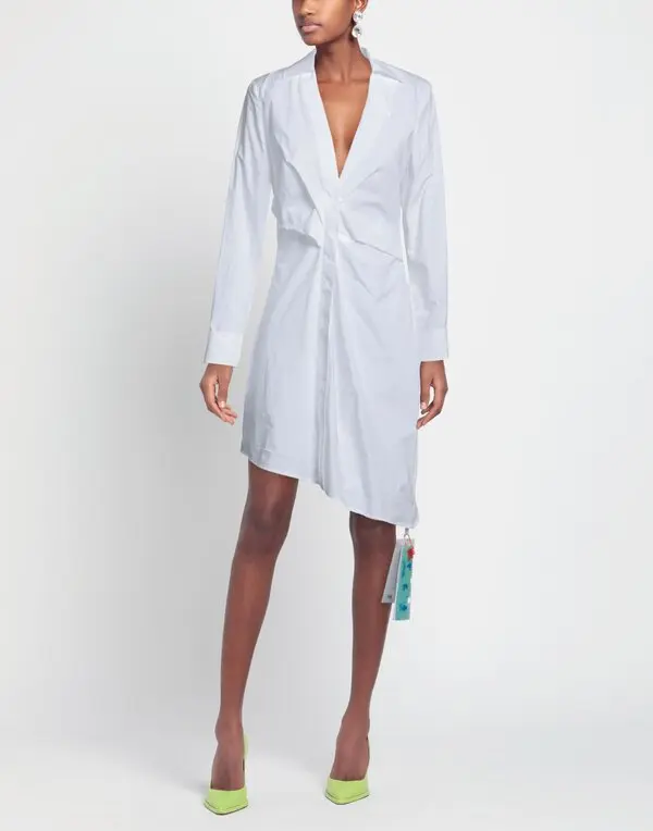 OFF-WHITE™ Mini Shirt Dress