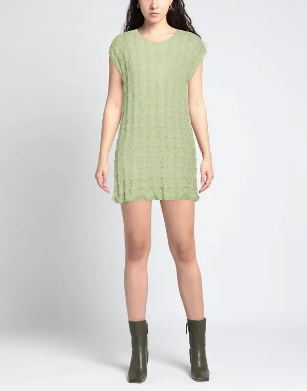 BELLWOOD Mini Dress - Acid Green