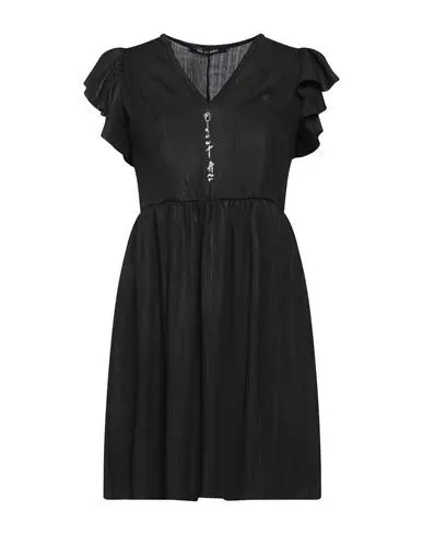 ODI ET AMO Mini Trapeze Dress - Black
