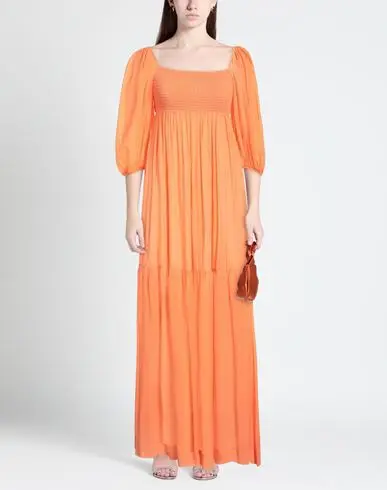 ANIYE BY Flared Maxi Dress In Viscose