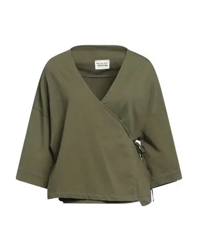 ALESSIA SANTI Loisirs Fleece Sweatshirt - Green