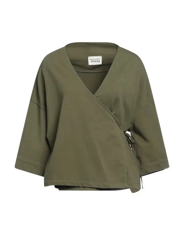 ALESSIA SANTI Loisirs Fleece Sweatshirt - Green