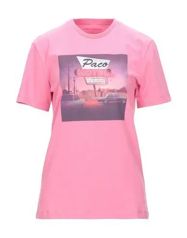 Rabanne Printed T-shirt - Pink