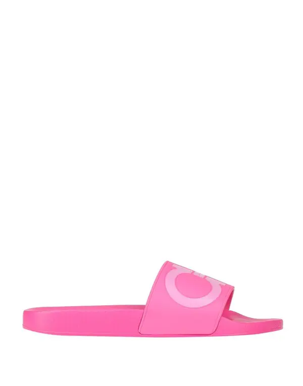 FERRAGAMO Groovy Sandals - Fuchsia