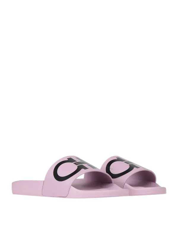 FERRAGAMO Groovy Sandals - Purple