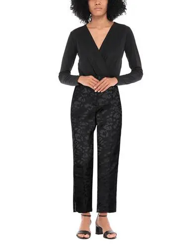 8PM Leopard-print Straight-leg Pants - Black
