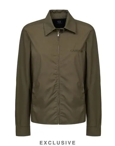 8 BY COCO CAPITÁN Embroidered Jerry Oilskin Jacket