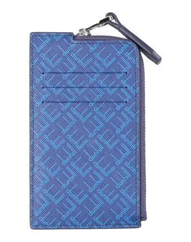 Dunhill Cardholder Leather - Blue