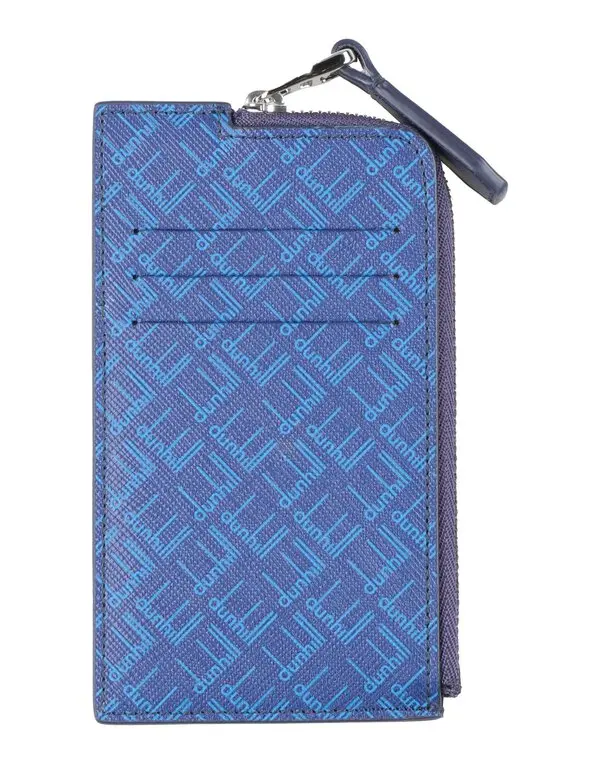 Dunhill Cardholder Leather - Blue