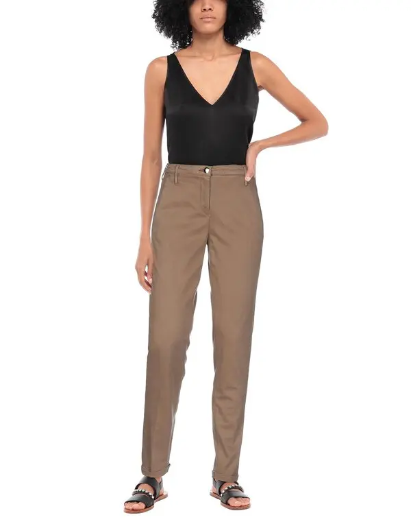 JACOB COHЁN Straight-leg Pants - Beige