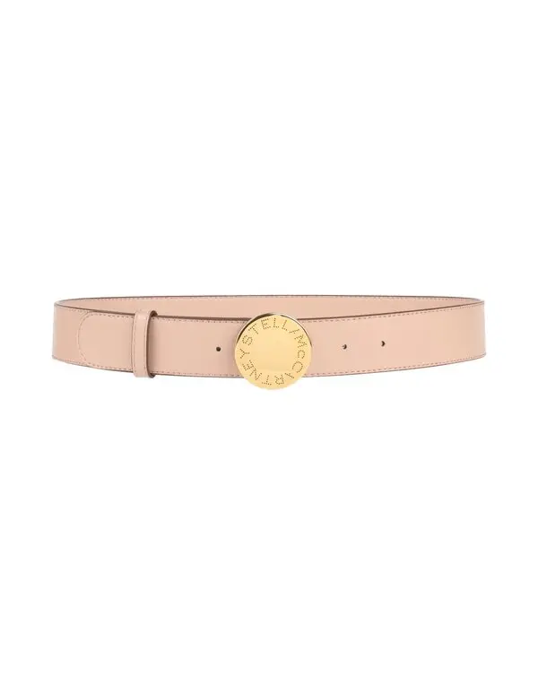 Stella McCartney Belt Size Textile Fibers - Pink