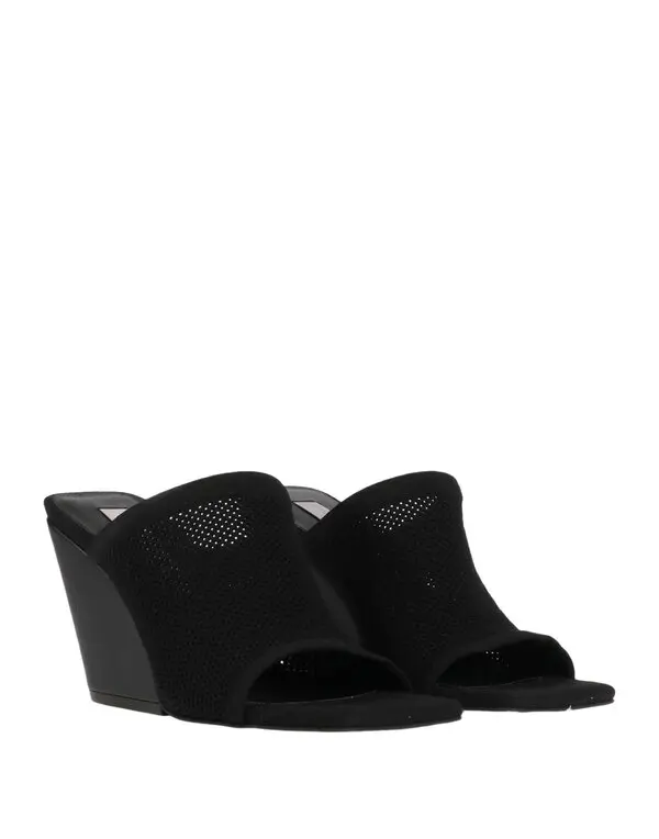 Stella McCartney Slide Sandals - Black