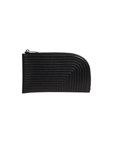 Rick Owens Wallet Cowhide - Black