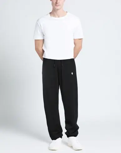 MARCELO BURLON COUNTY OF MILAN Pants Size Cotton, Polyester - Black