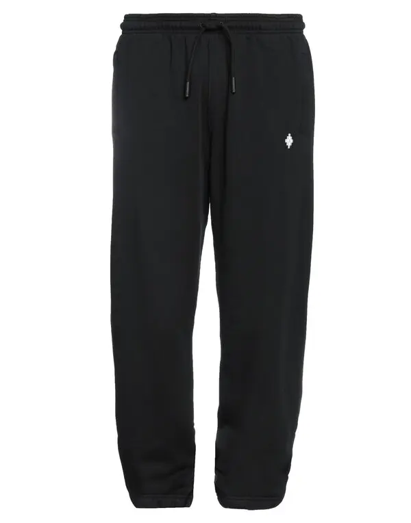 MARCELO BURLON COUNTY OF MILAN Pants Size Cotton, Polyester - Black