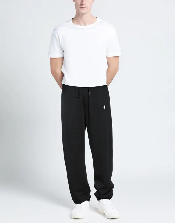 MARCELO BURLON COUNTY OF MILAN Pants Size Cotton, Polyester - Black