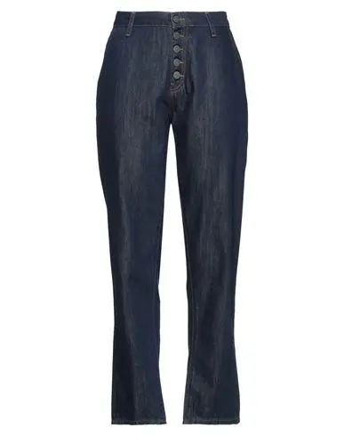 ALESSIA SANTI Cotton And Lyocell Straight-leg Jeans