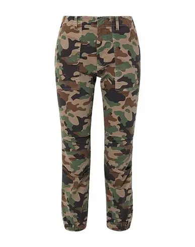 NILI LOTAN Tapered Camouflage Slim-leg Cargo Pants