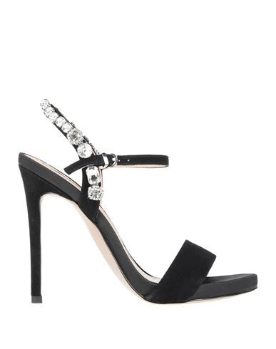 LUCIANO BARACHINI Sandals Size Soft Leather