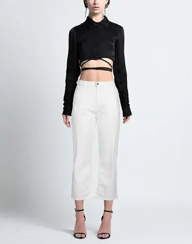 JUCCA Flared Jeans - White