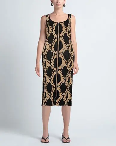 Just Cavalli Midi Dress - Black