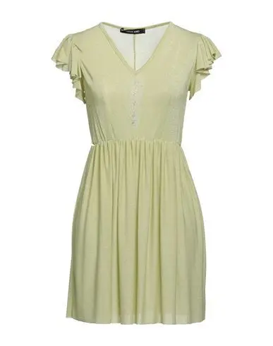 ODI ET AMO Mini Trapeze Dress - Light Green