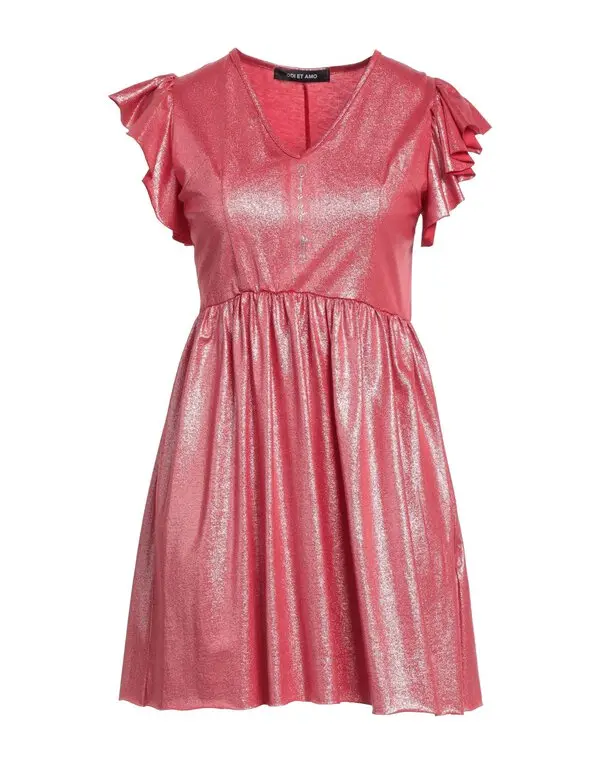 ODI ET AMO Mini Trapeze Dress