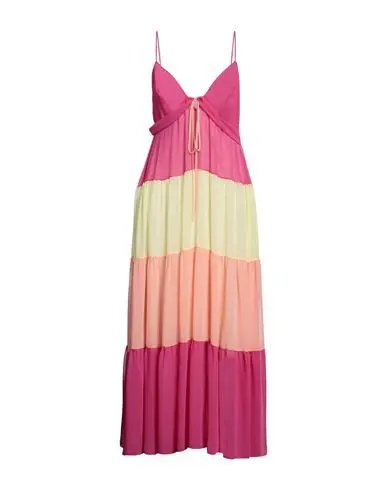 SIMONA CORSELLINI Flared Maxi Dress