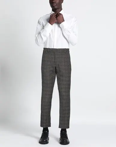 Sandro Flared Checked Trousers
