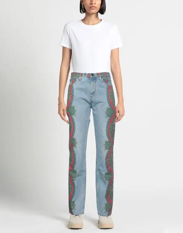 Etro Straight-leg Jeans