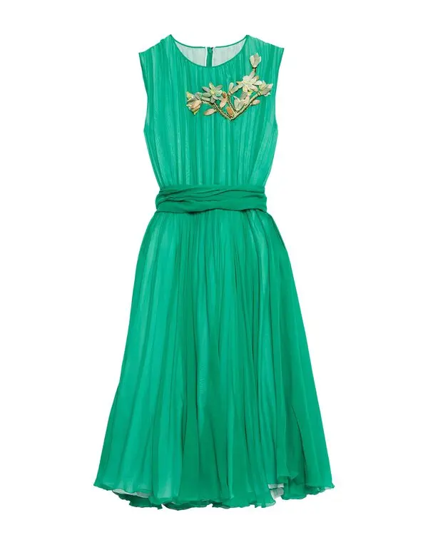 Dolce & Gabbana Flared Midi Dress