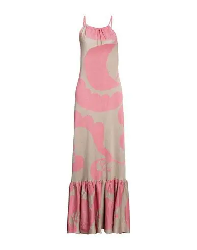 CIRCUS HOTEL Maxi Dress - Beige