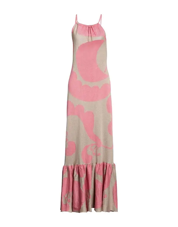 CIRCUS HOTEL Maxi Dress - Beige