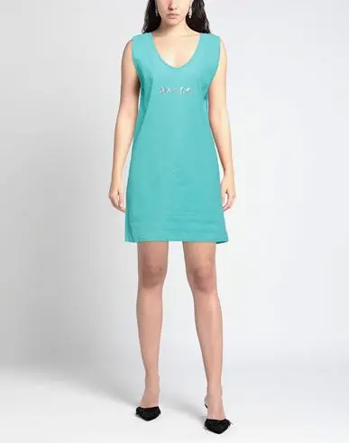 ODI ET AMO Mini T-shirt Dress With Logo
