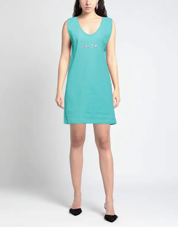 ODI ET AMO Mini T-shirt Dress With Logo