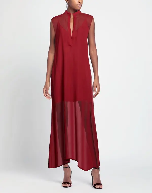 FISICO Maxi Dress - Red