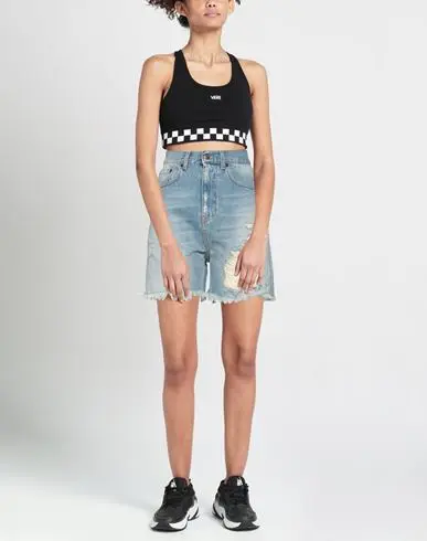 ANIYE BY Denim Shorts - Blue