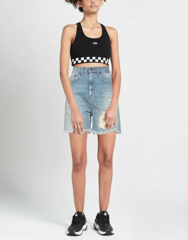 ANIYE BY Denim Shorts - Blue