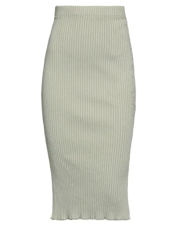 ODI ET AMO Midi Skirt - Sage Green