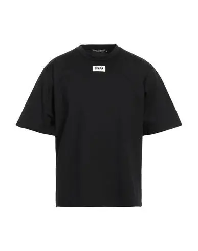 Dolce & Gabbana T-shirt Size Cotton, Polyamide, Elastane, Polyurethane, Synthetic Fibers