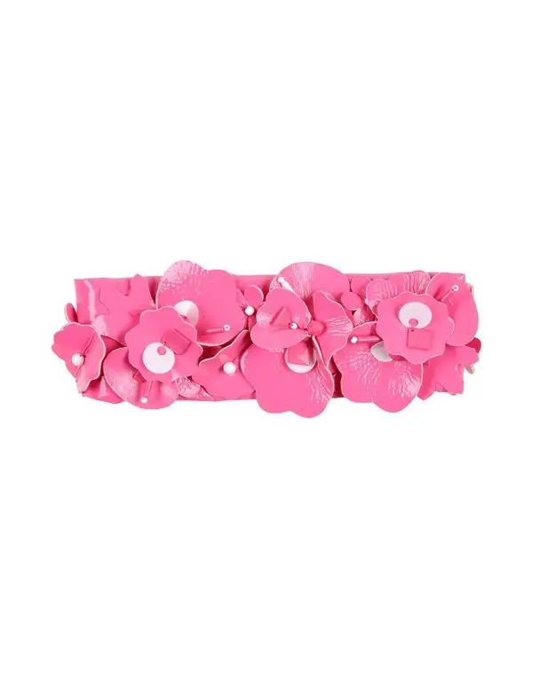 Miu Miu Hair Accessories In Fuchsia - 74% Off | Editorialist display picture 2