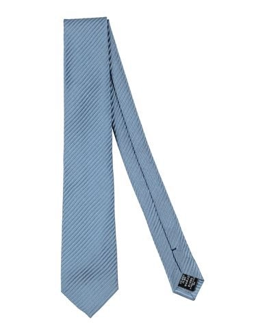 Dunhill Silk And Acrylic Neck Tie - Blue