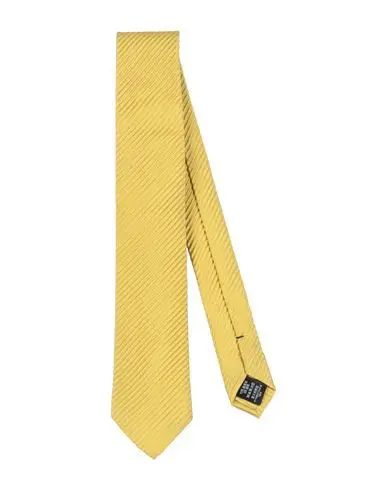 Dunhill Neck Tie - Yellow