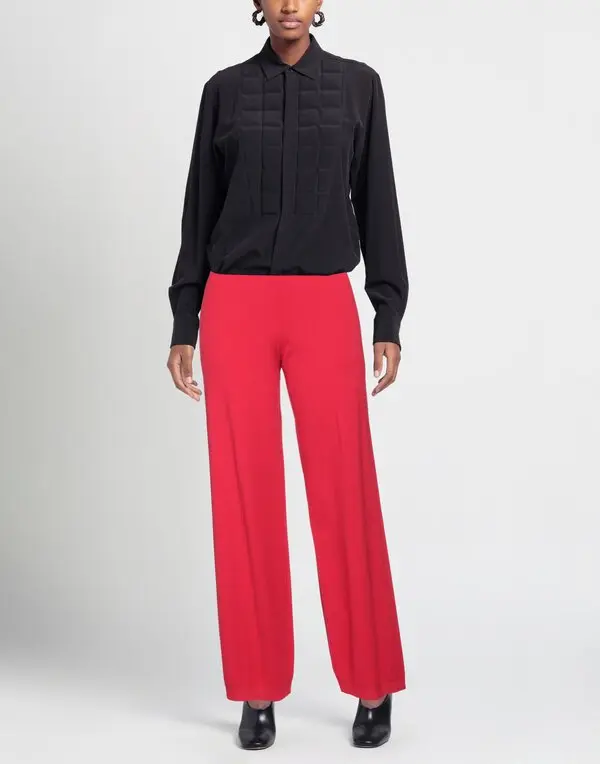 NEERA 20.52 Tapered Knit Pants - Red
